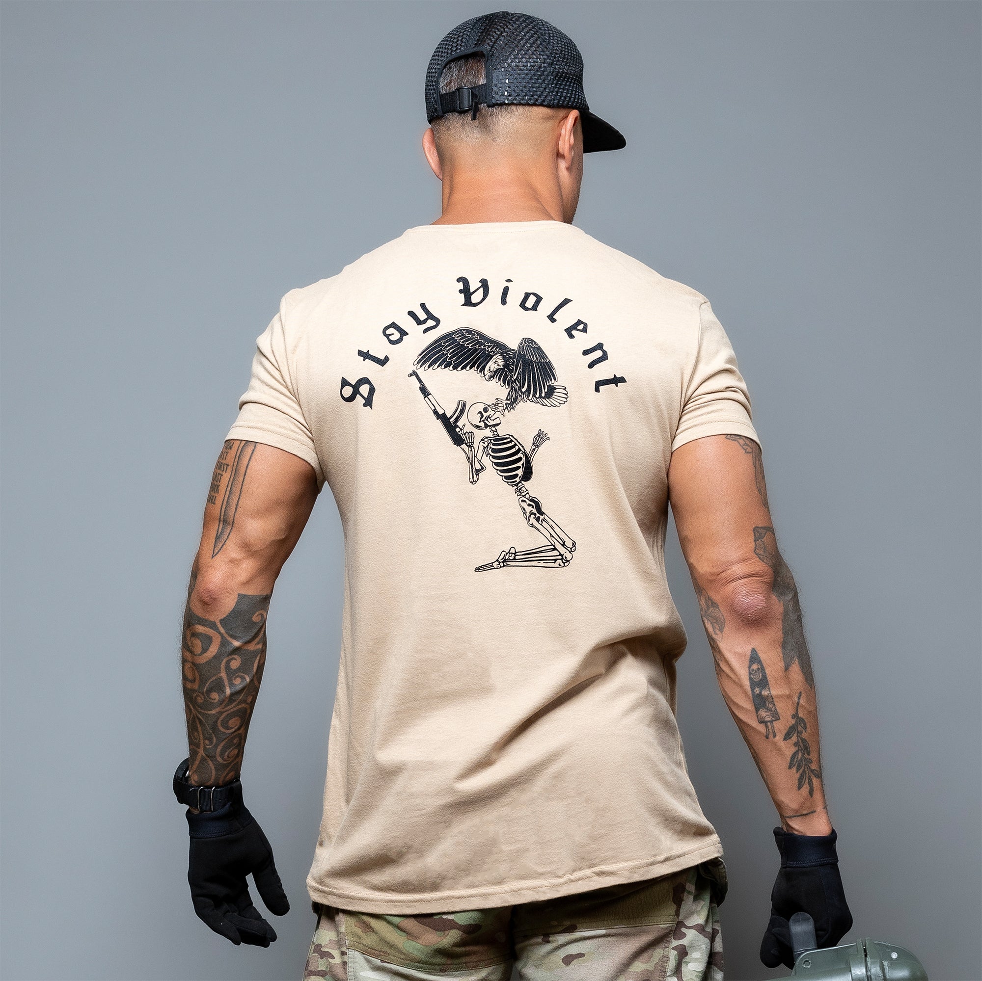 Stay Violent | Breathable T-shirt