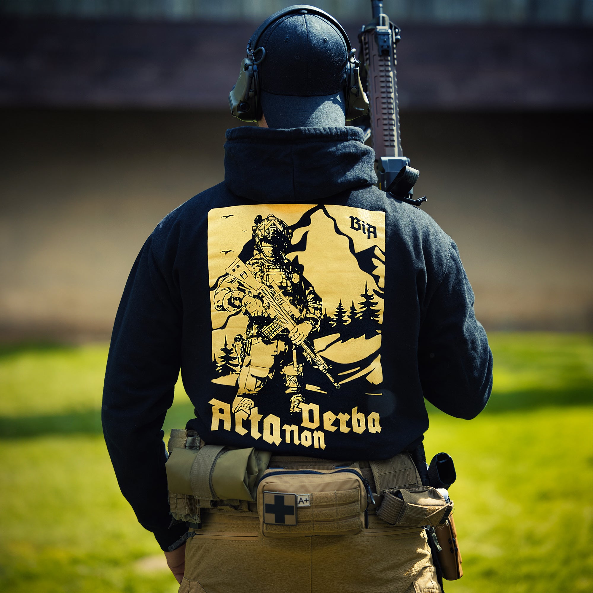 Acta Non Verba Drop – Brothers in Arms