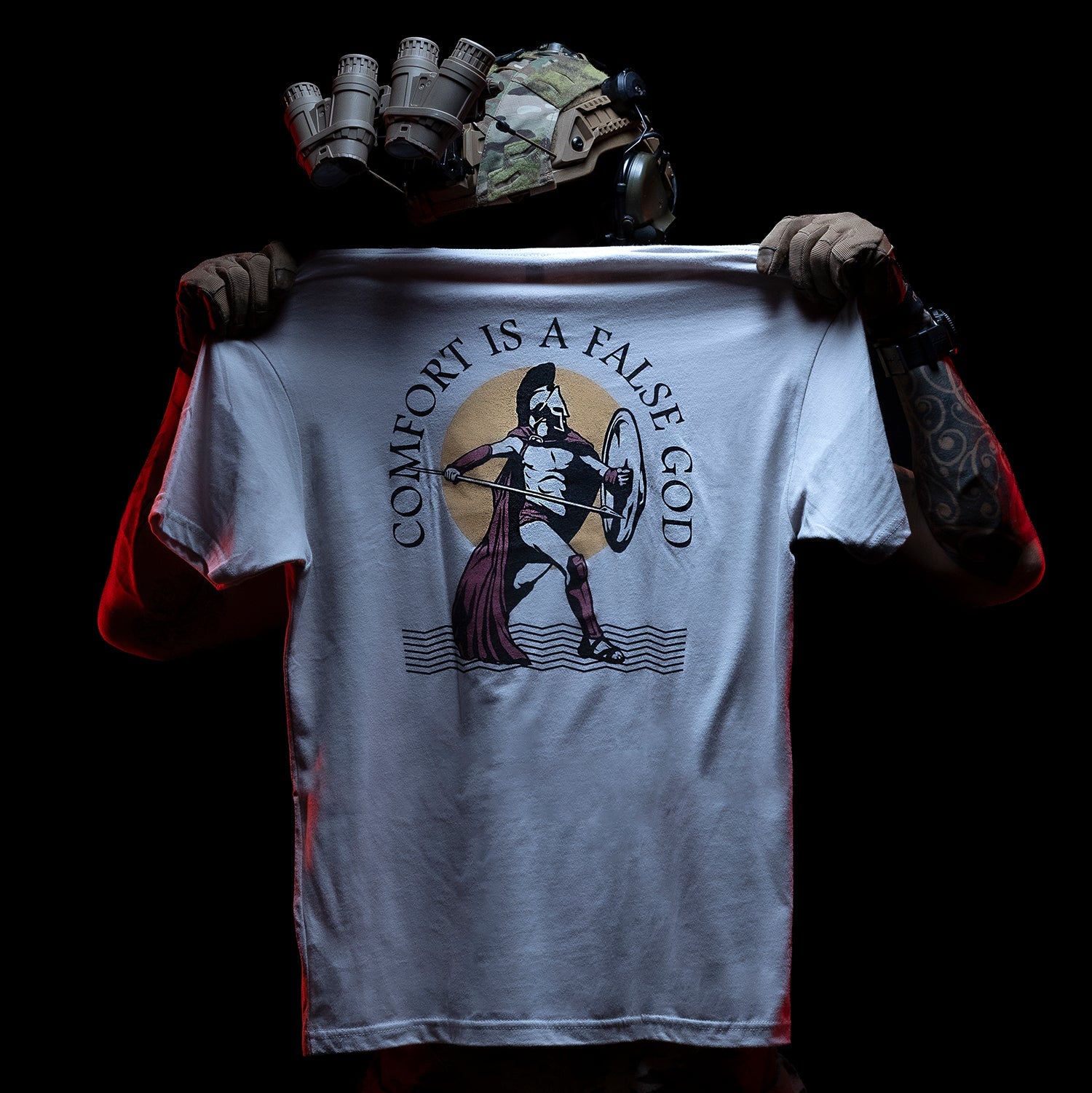 Comfort is a false God | Drop