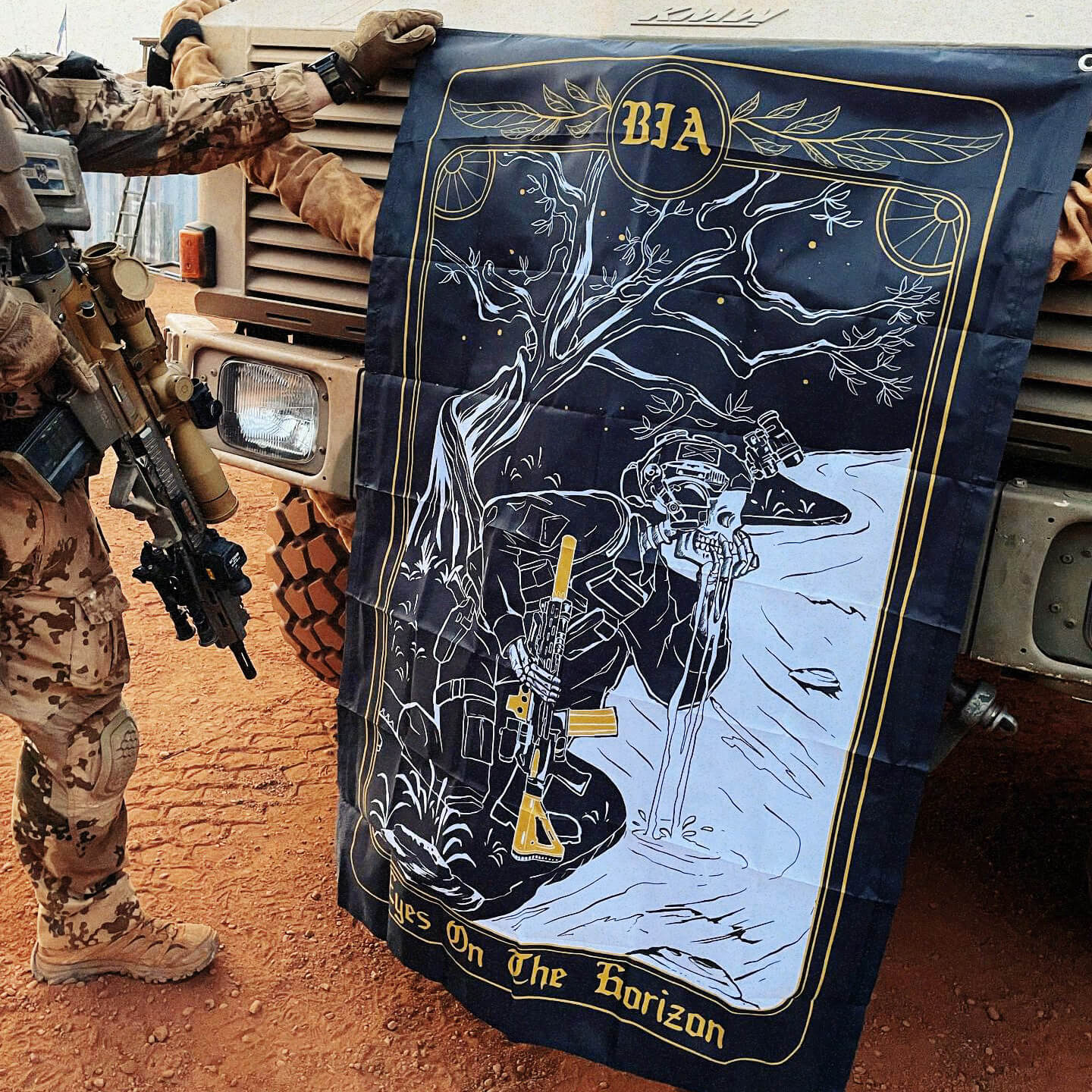 Brothers in Arms | Flags