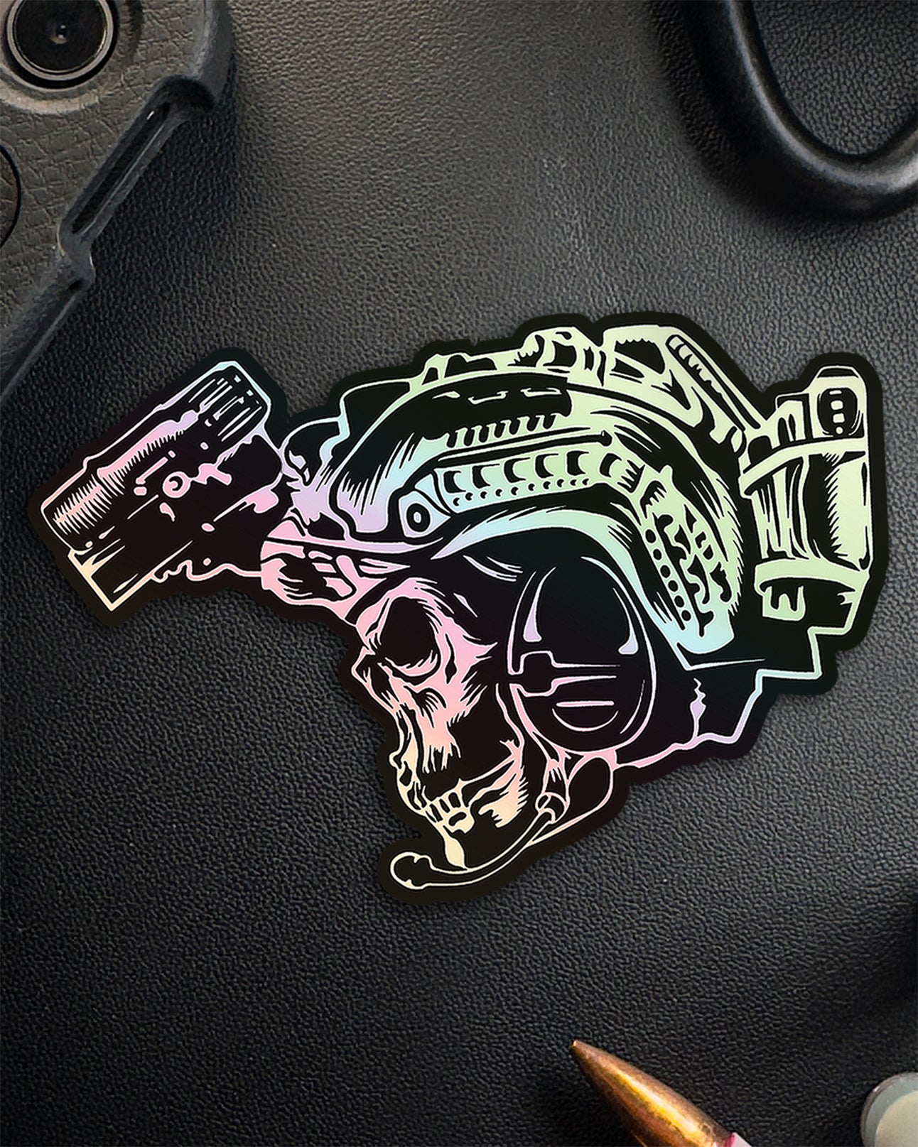 Brothers in Arms | Holo Sticker