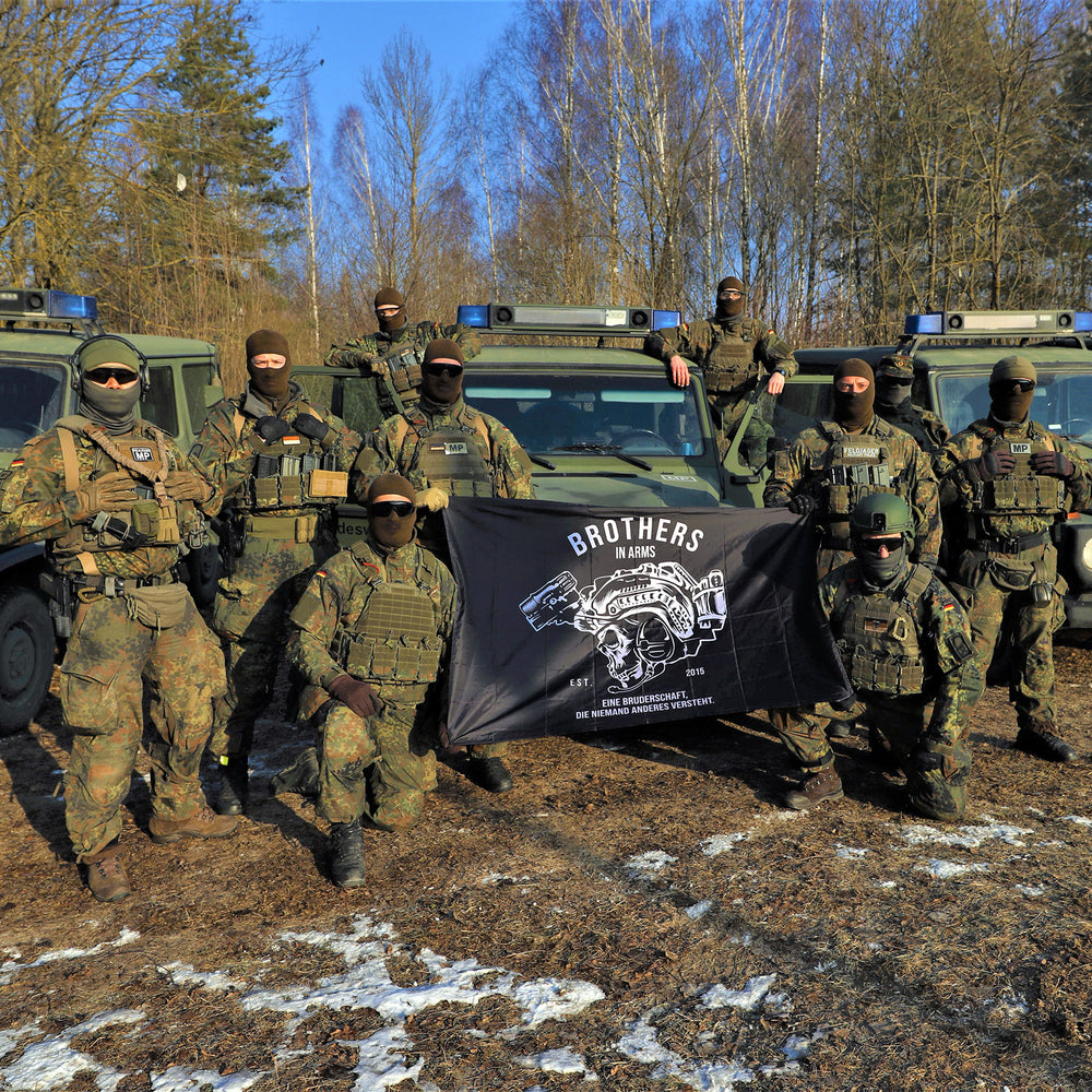 Brothers in Arms | Complete Sticker Pack