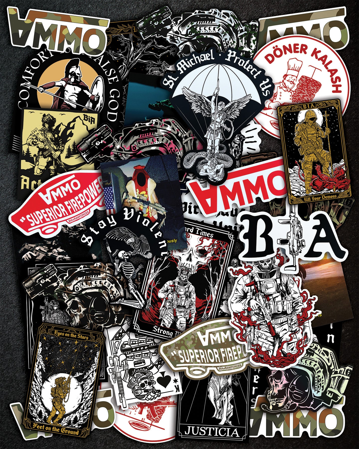 Brothers in Arms | Complete Sticker Pack