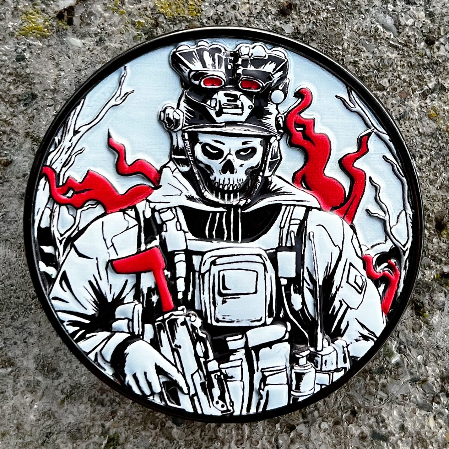 Hard Times Coin – Brothers in Arms