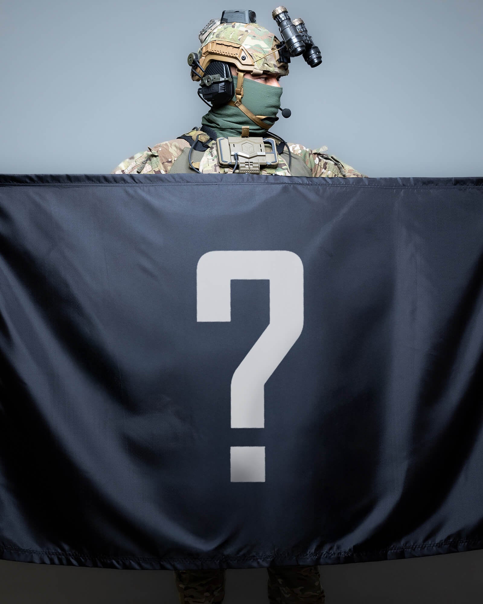 Mystery Flag | Military Mindset Flag