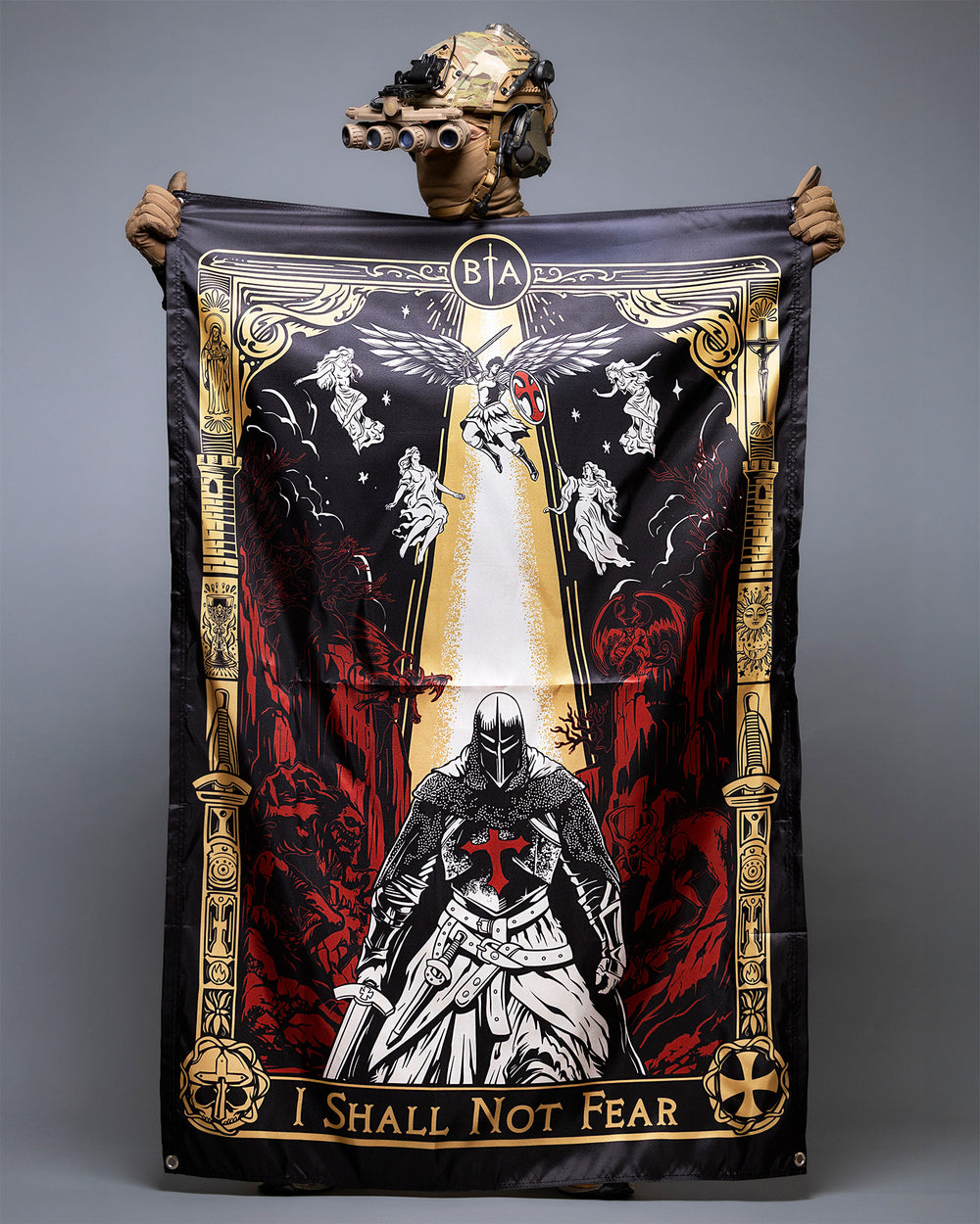 No Fear Flag – Raise Strength, Stand Unafraid