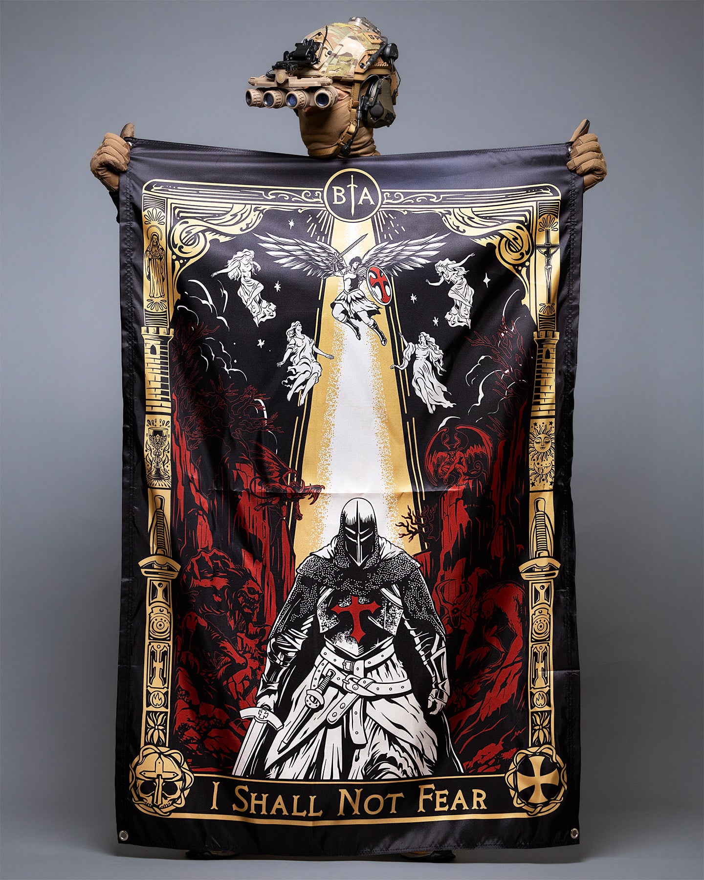 No Fear Flag – Raise Strength, Stand Unafraid