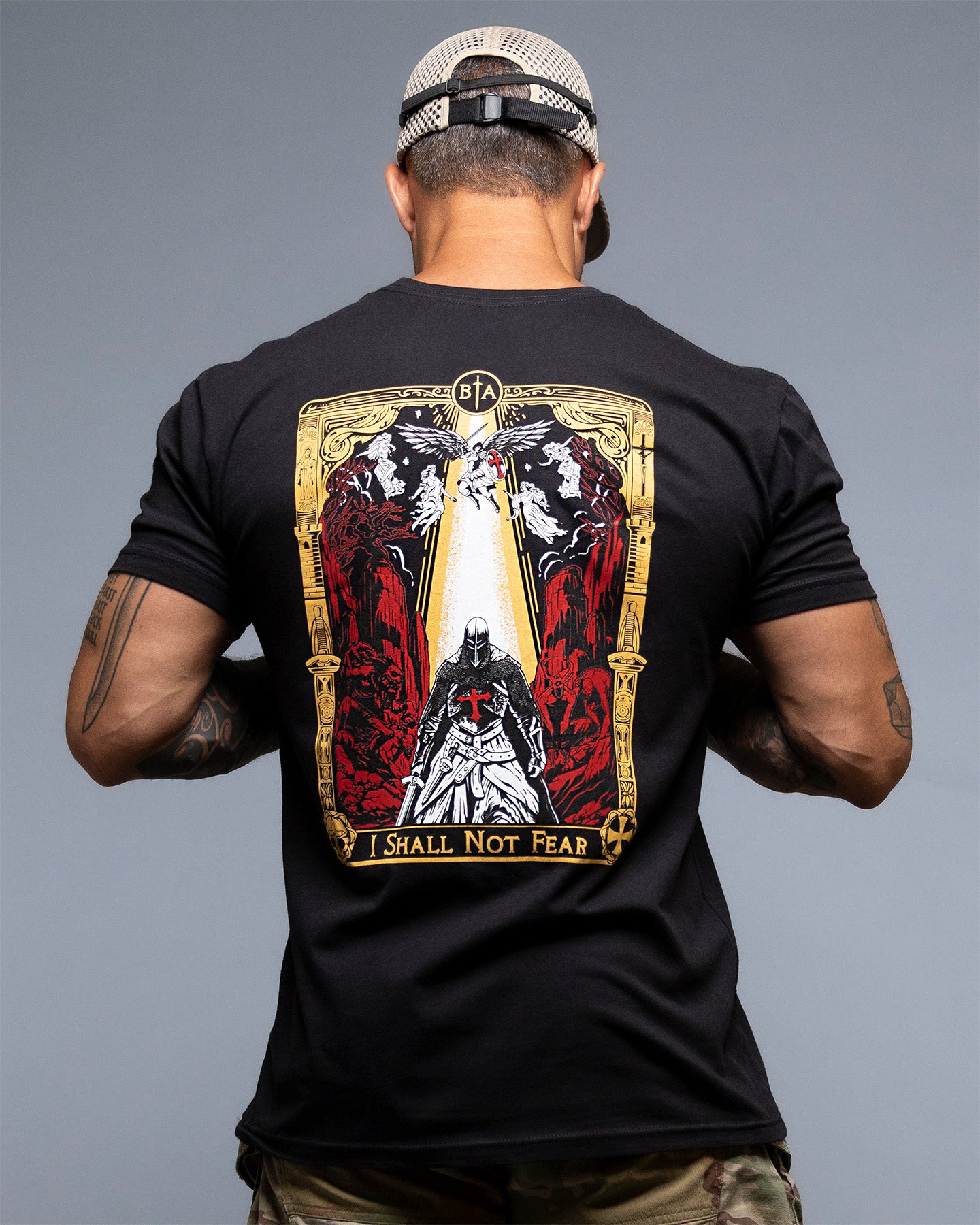 No Fear Shirt – Walk Unafraid, Stand Strong