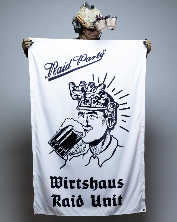 Raid Party | Military Mindset Flag