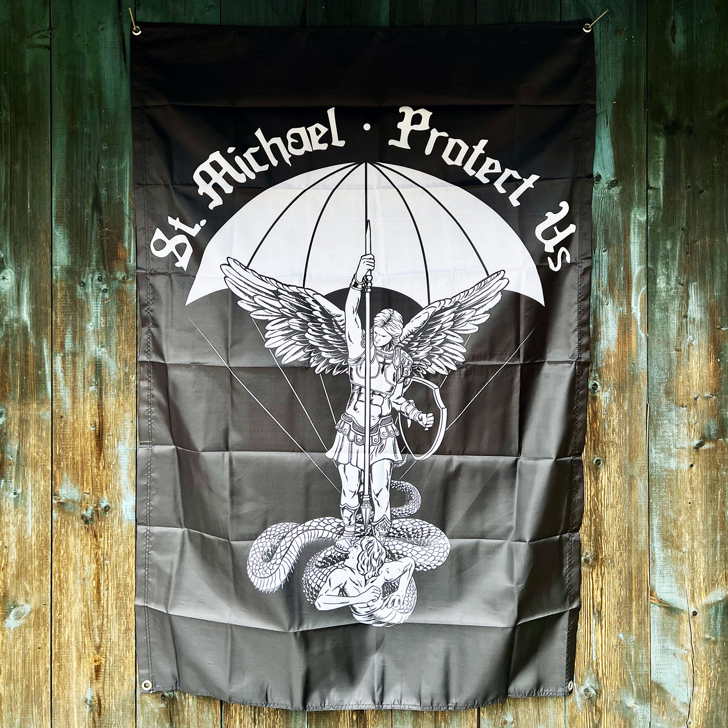 St. Michael Flag – Brothers in Arms