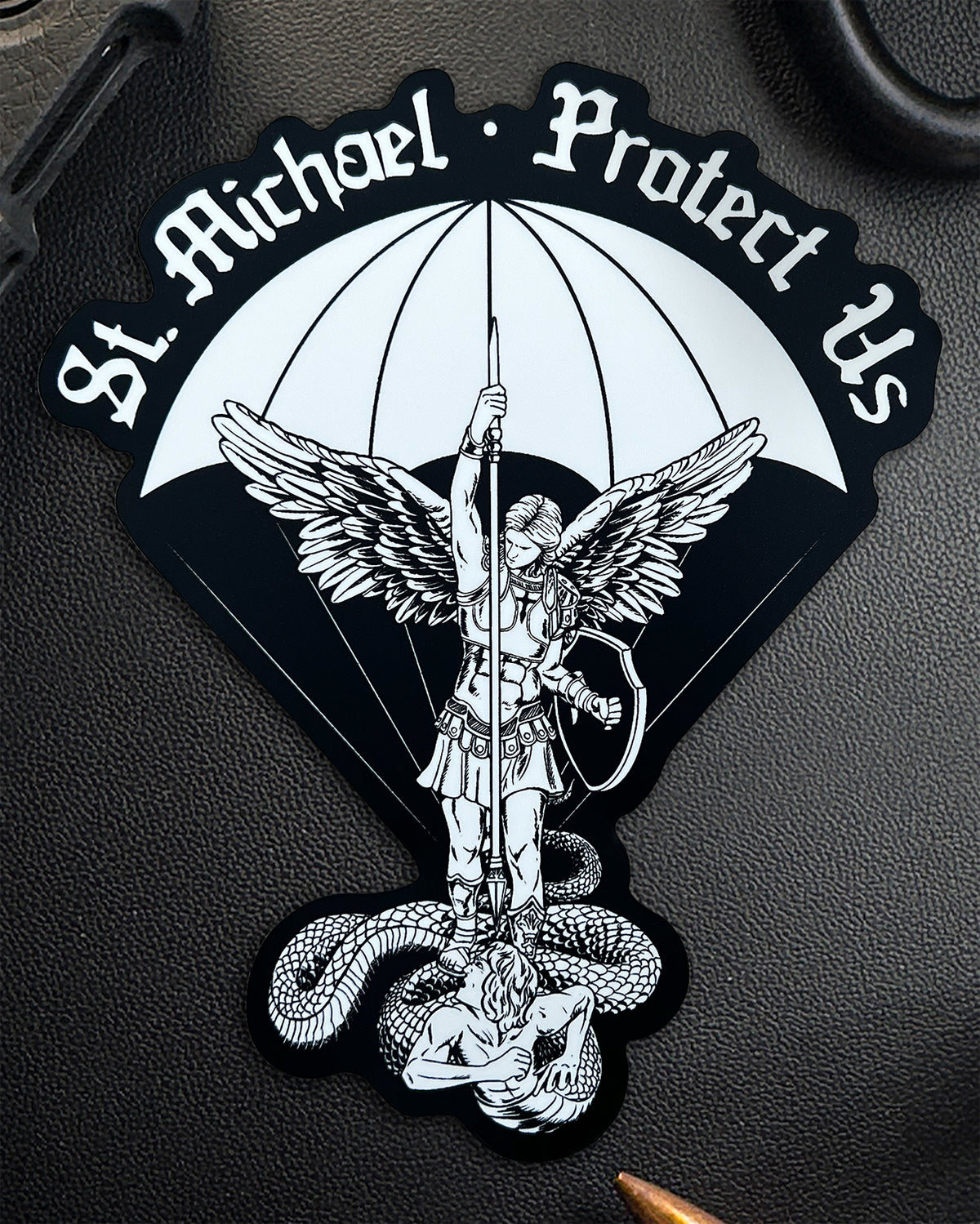St. Michael - Protect us | Sticker