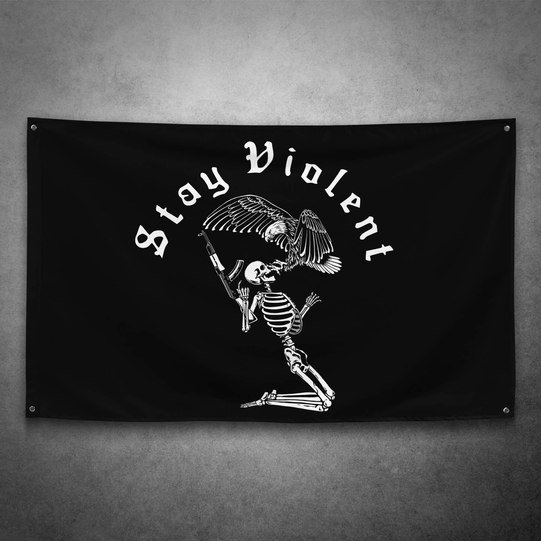 Stay Violent Flag – Brothers in Arms