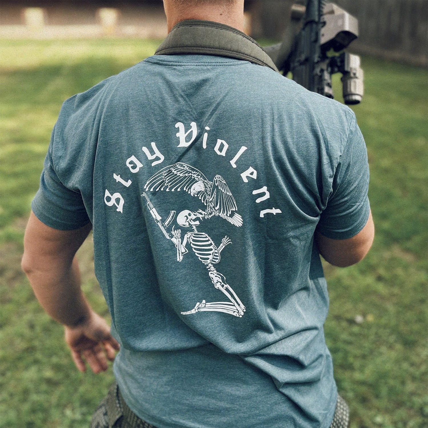 Stay Violent T-Shirt – Brothers in Arms