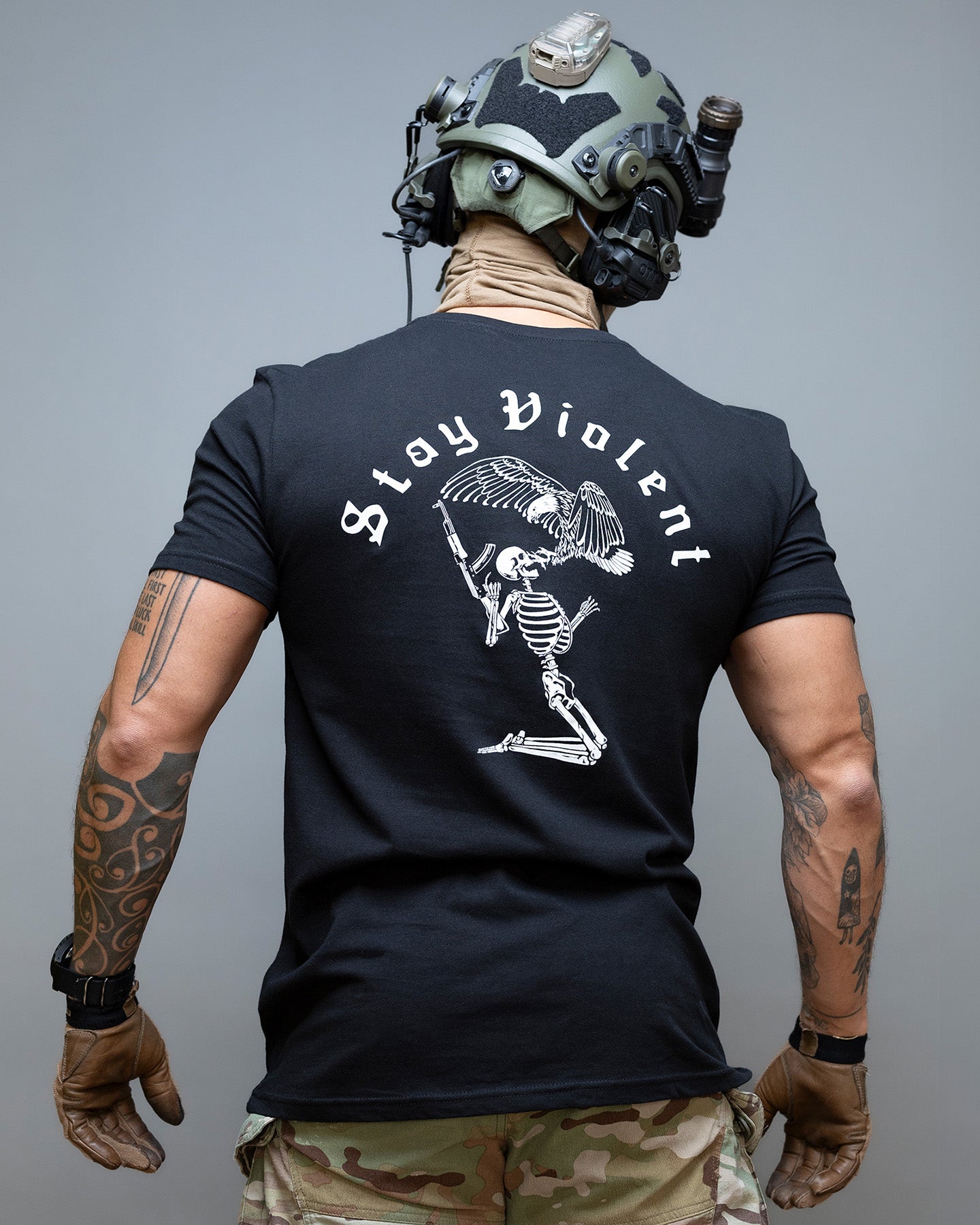 Stay Violent | Breathable T-shirt