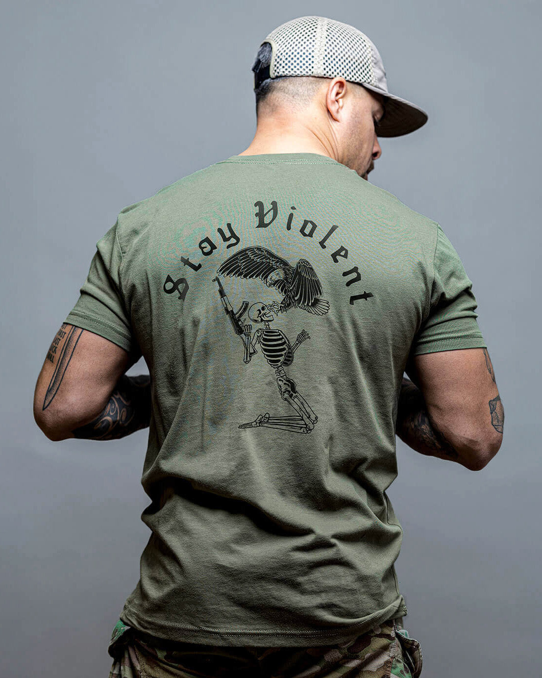 Stay Violent | Breathable T-shirt