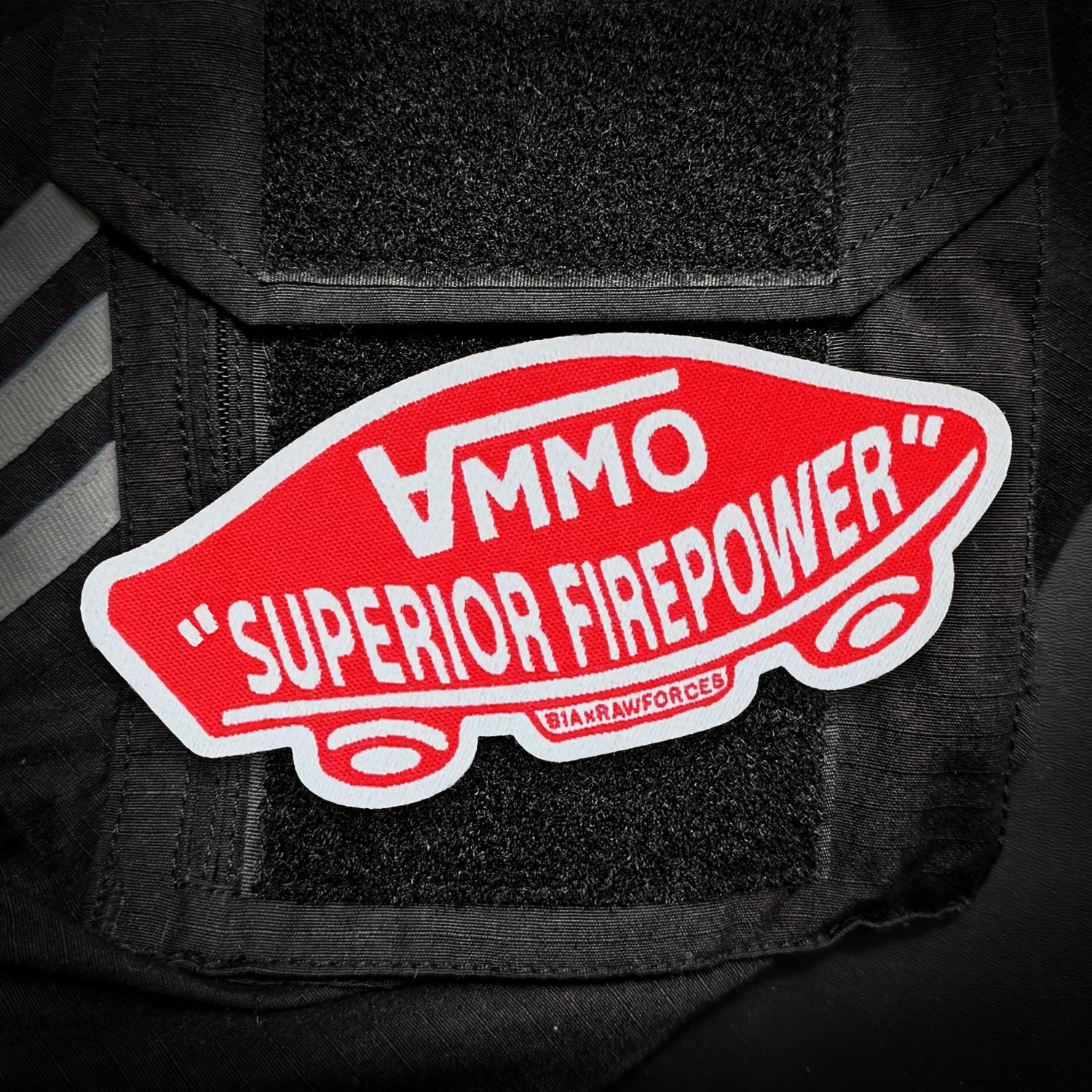 Superior Firepower Patch – Brothers in Arms