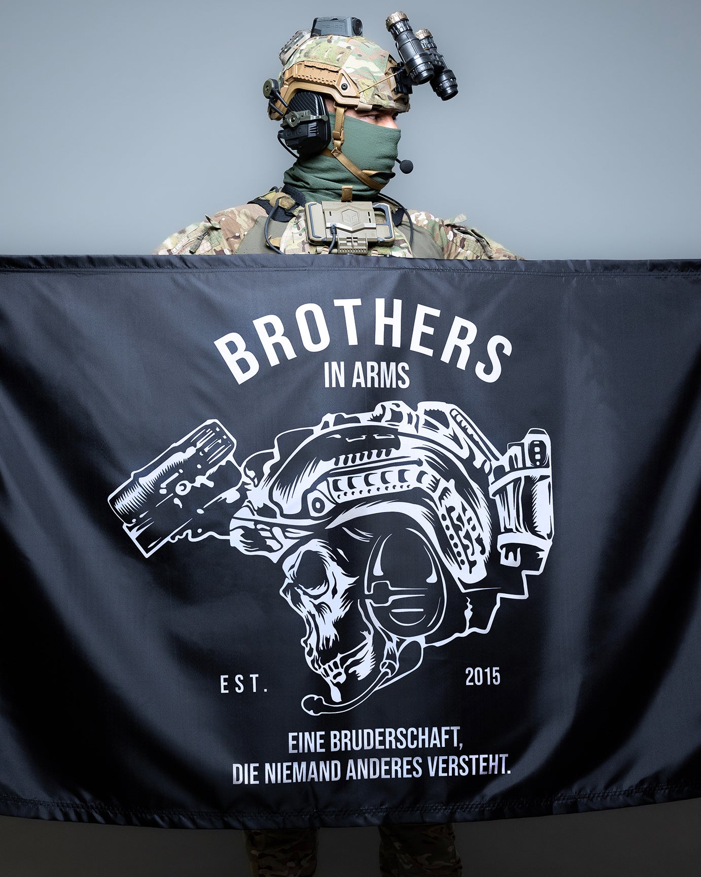 Brothers in Arms | Team Flag