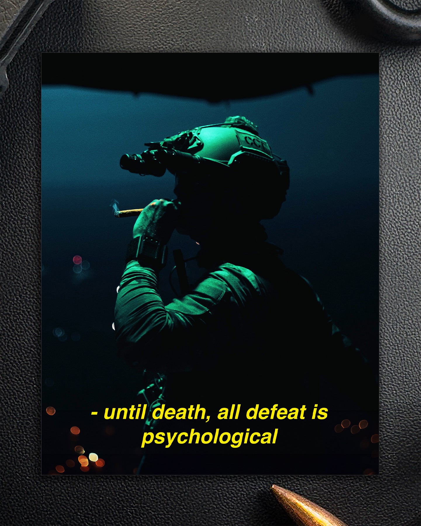 Until Death | Motivational Sticker